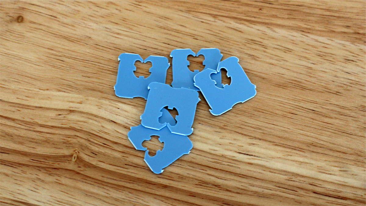 Bread clips on a reel. – Innobag Closures